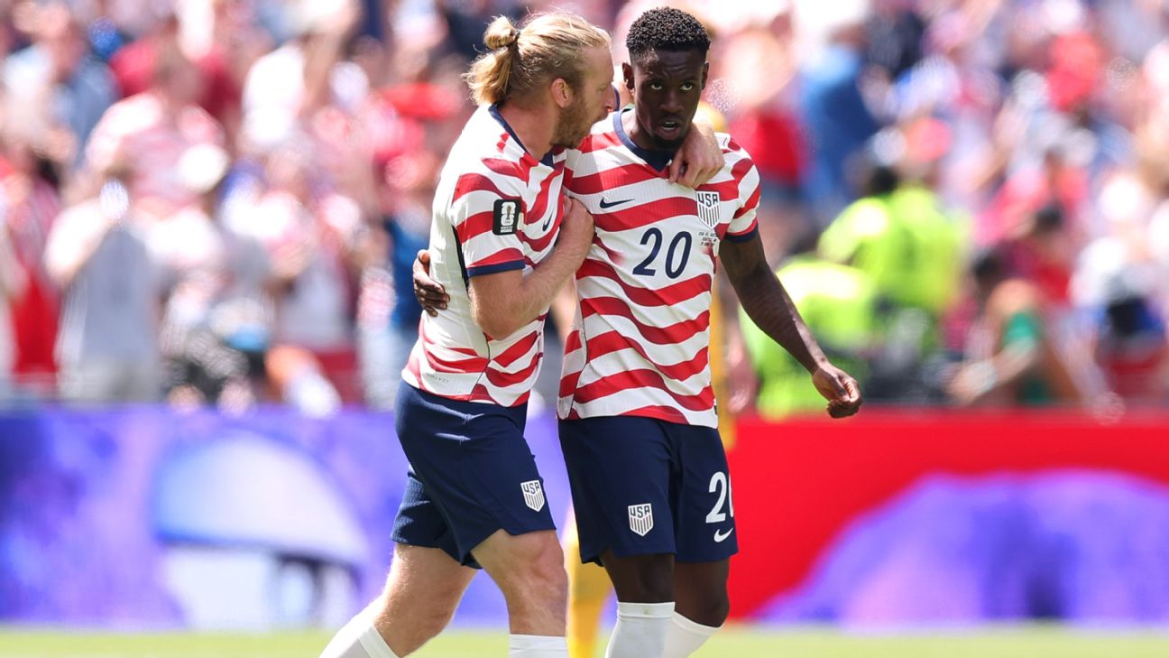 World Cup live updates: United States vs. Australia