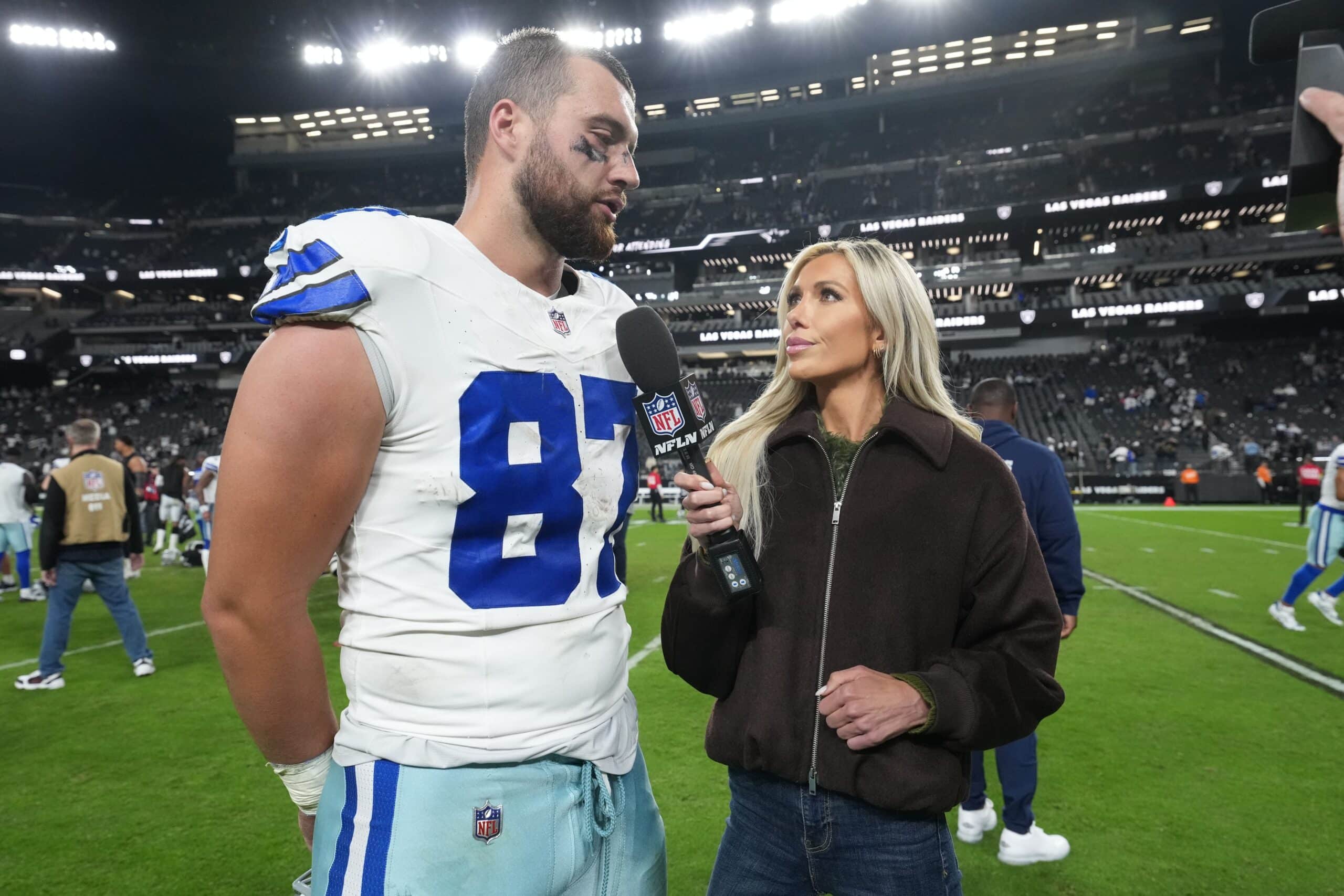 Look: Jake Ferguson’s fiancée Haley Cavinder shows off eye-catching 8 ...