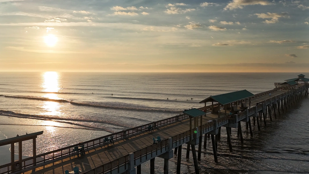 Notable piers in the Charleston area