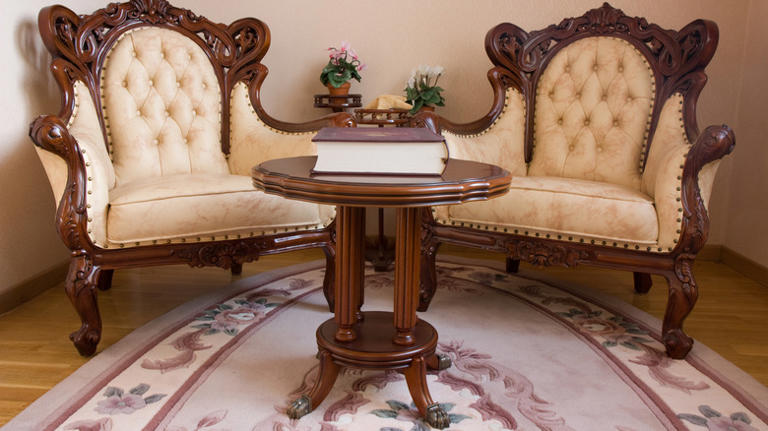 What does the weird animal feet on your old furniture really mean?