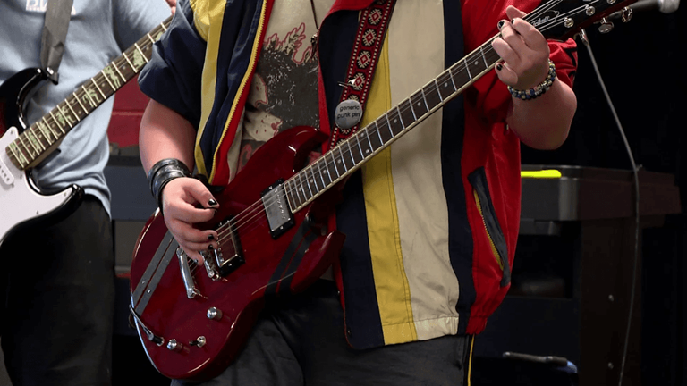 Rock academy students strike a chord for music access at annual benefit ...
