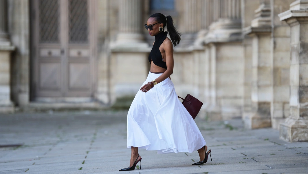 Pleated and midi skirts dominate summer 2026 fashion scene