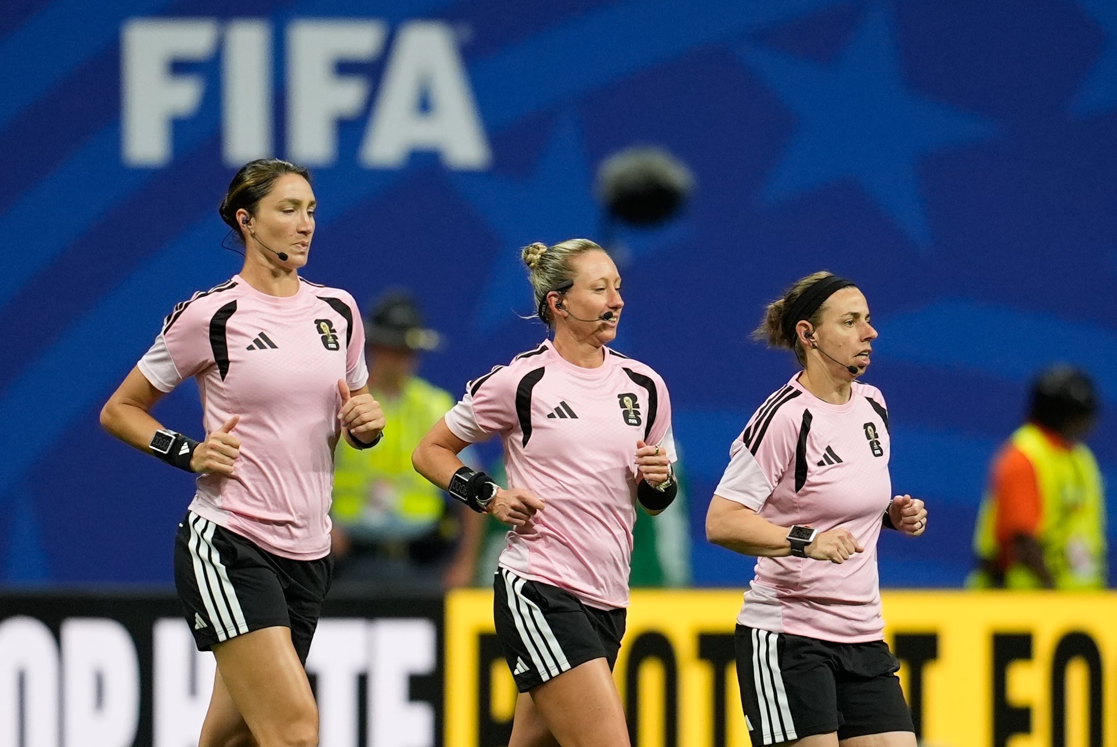All-female referees make World Cup history again