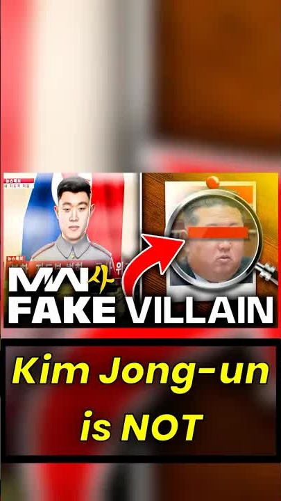 WHERE is Jim Jong-Un in MW4!? The NEW Supreme Leader of North Korea ...