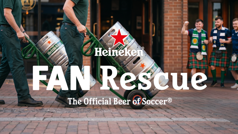 Heineken delivers emergency beer supply to Boston bars during FIFA ...