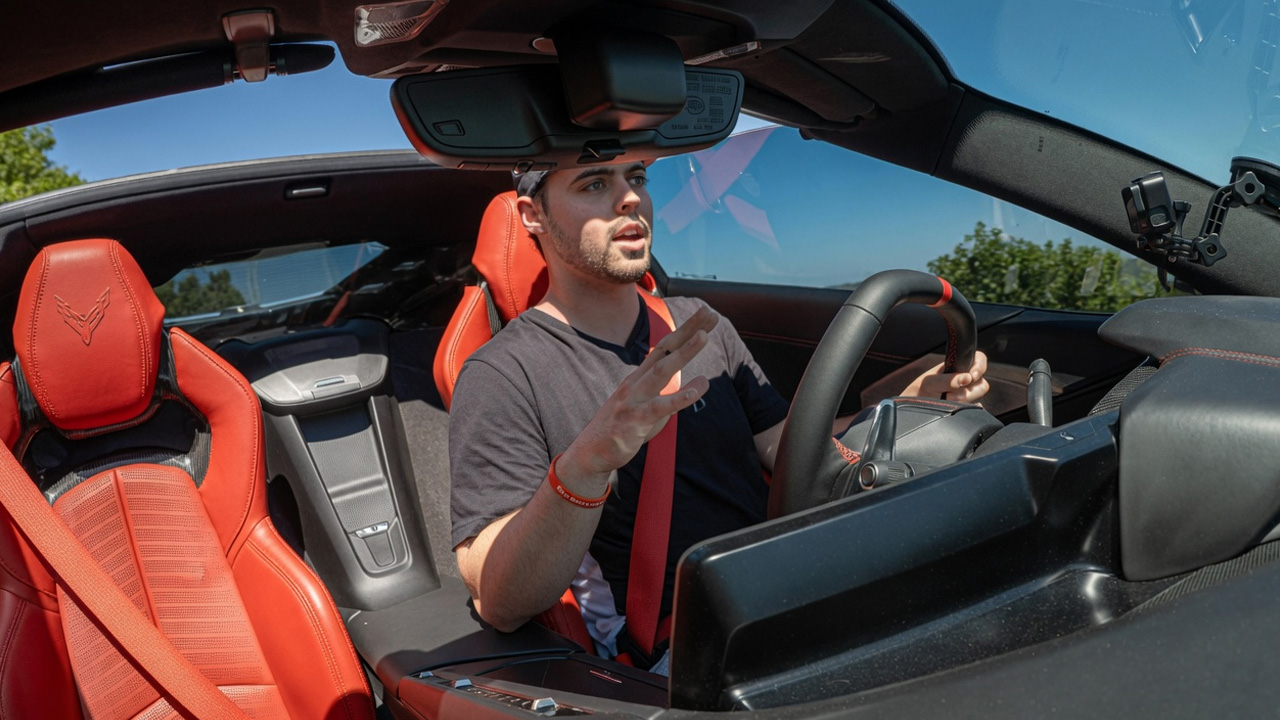 The major rear design flaw making a C8 supercar look weird