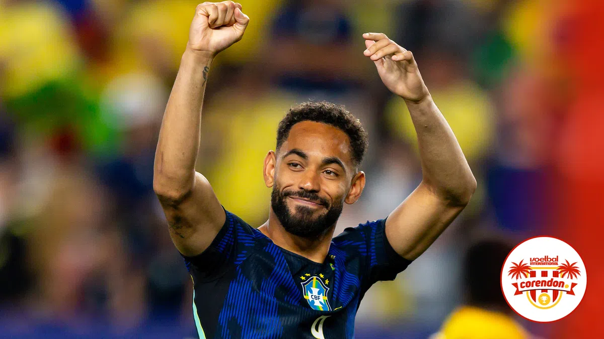 Moment van de dag: Cunha toont zich als eerste spits van Brazilië