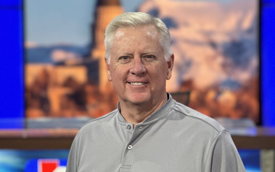 Wesley Ruff says goodbye to ABC4 after 41 years