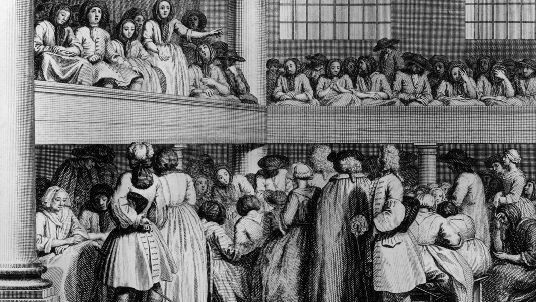 Quaker beliefs, architecture, and daily life in the 1700s