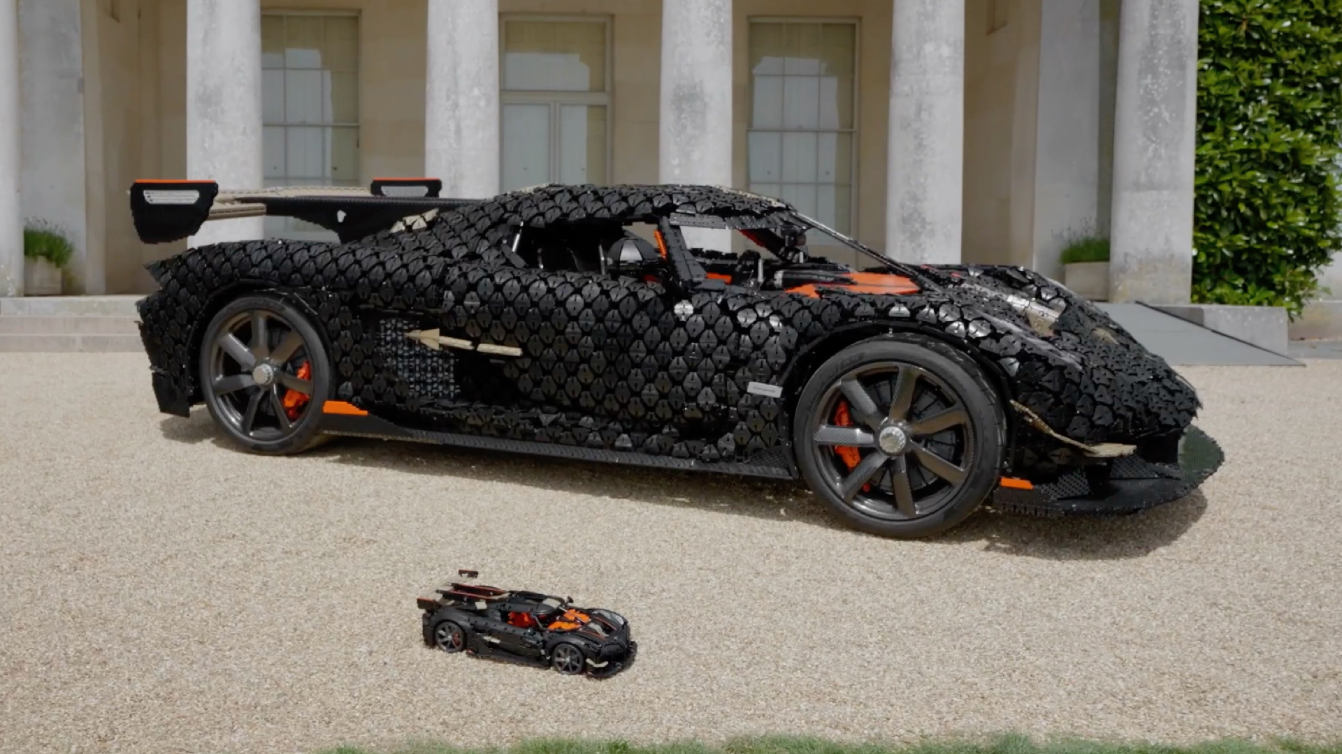 Lego just built a real drivable Koenigsegg – and it's faster than you'd ...
