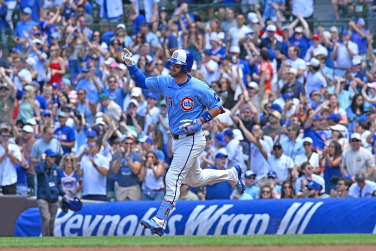 Carson Kelly crashes grand slam as Cubs thrash Blue Jays