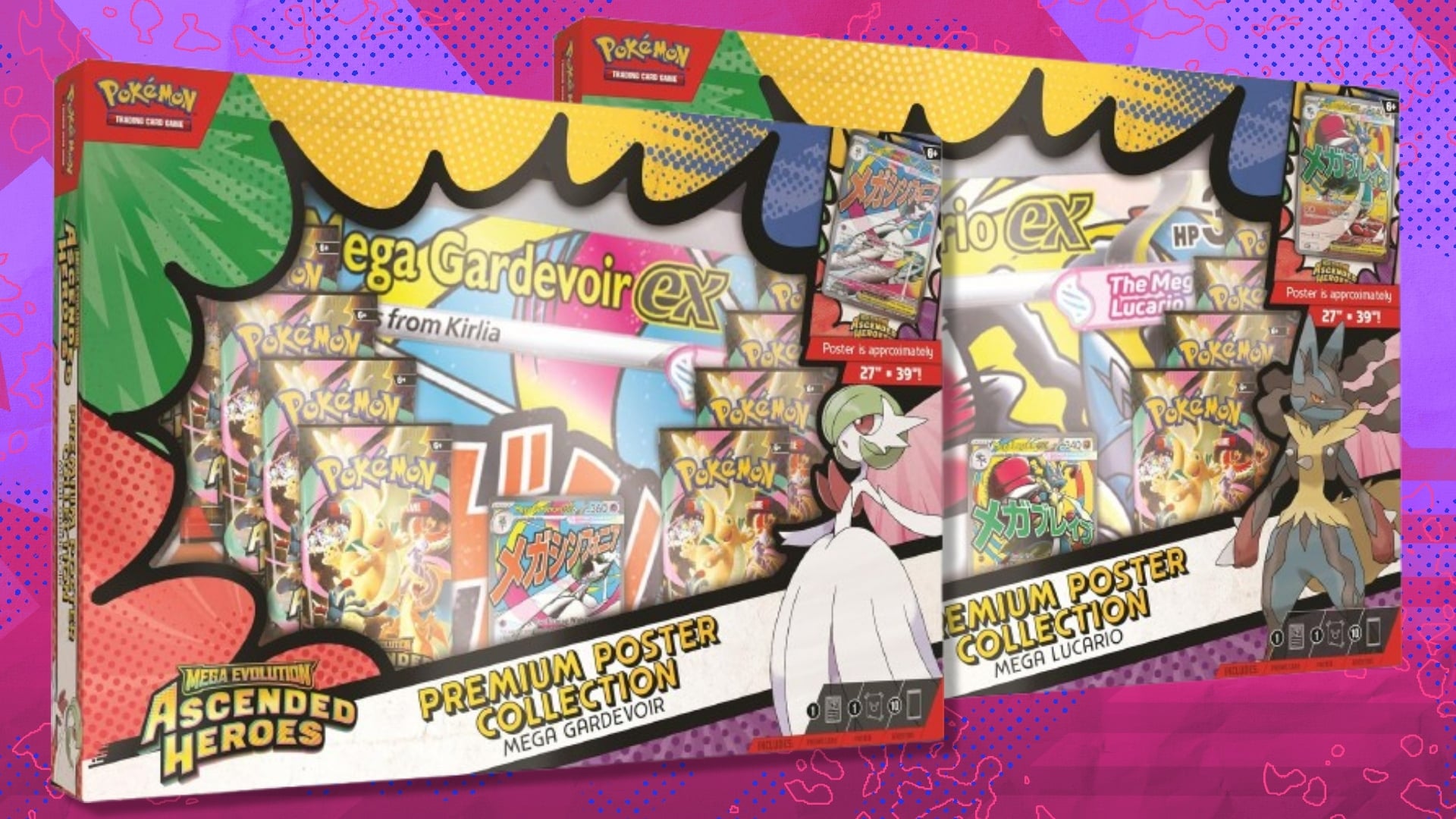 The Pokémon TCG Ascended Heroes Premium Poster Collection gets major ...
