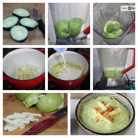 Crema fría de aguacate, el delicioso plato veraniego de cuchara para ...
