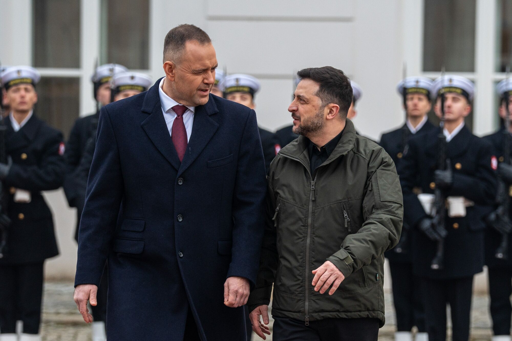 Ukraine officials return Polish honors over World War II dispute