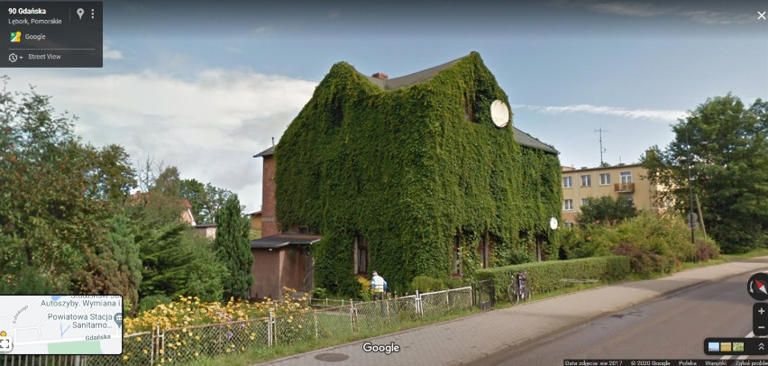 Lębork w kamerze Google Street View. Takie widoki mogą zaskoczyć ...
