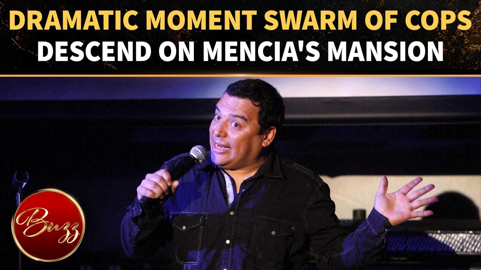 Carlos Mencia arrested as investigators raid mansion in explosive $8.7M ...