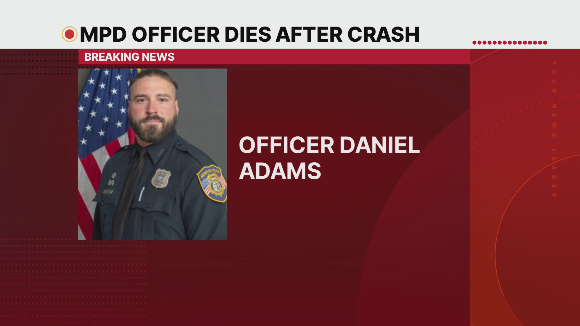 MPD officer killed after off-duty crash in Lakeland