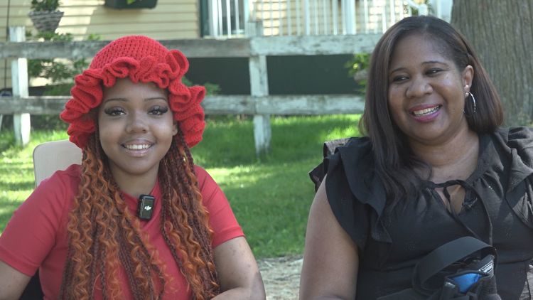 Teen injured in Fruitport VFW shooting shares her road to recovery