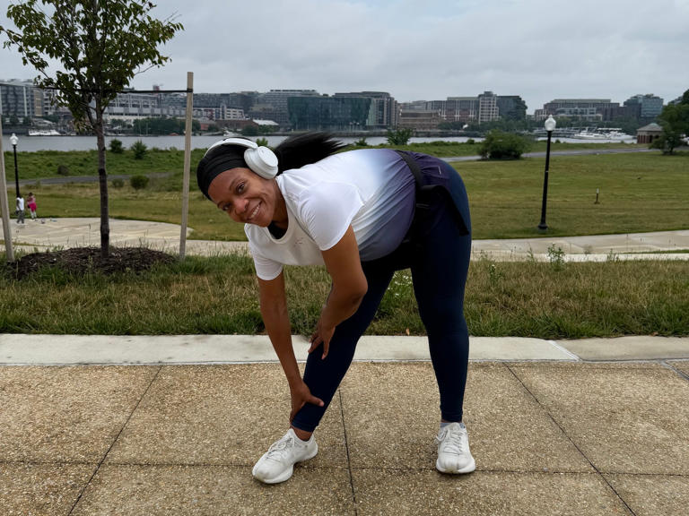 I couldn't run for more than 30 seconds a few years ago. Now, I'm ...