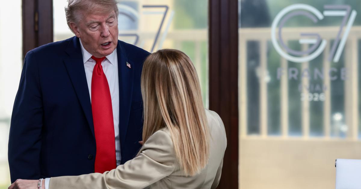 Trump doubles down in feud with Italian prime minister, says she is ...