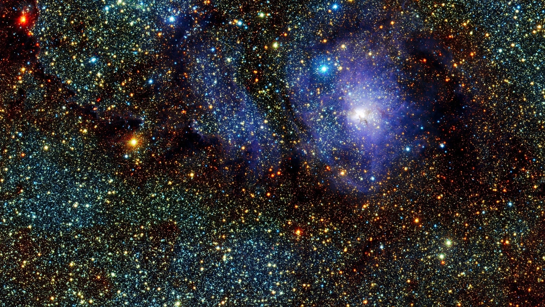 Amateur captures rare detail of Lagoon Nebula from backyard