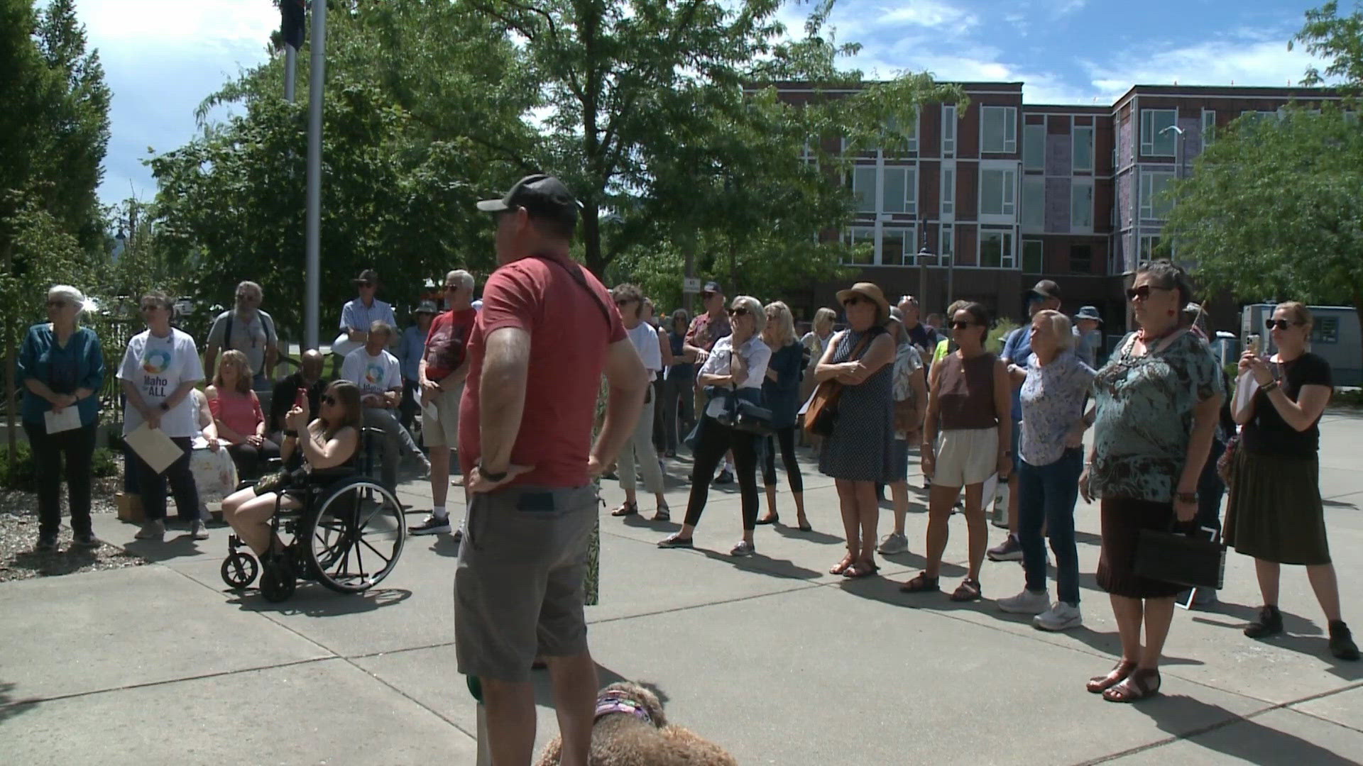 Group holds Post Falls Juneteenth march months after council, mayor ...