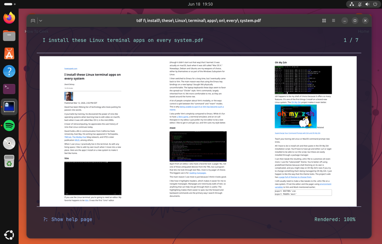 3 simple Linux terminal apps to replace your graphical apps this ...