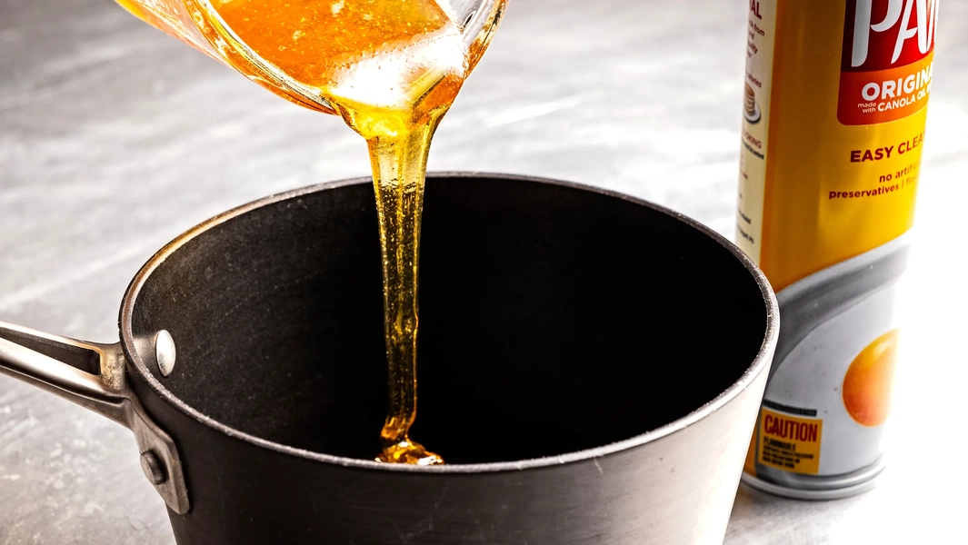 Accurate tips for measuring sticky ingredients