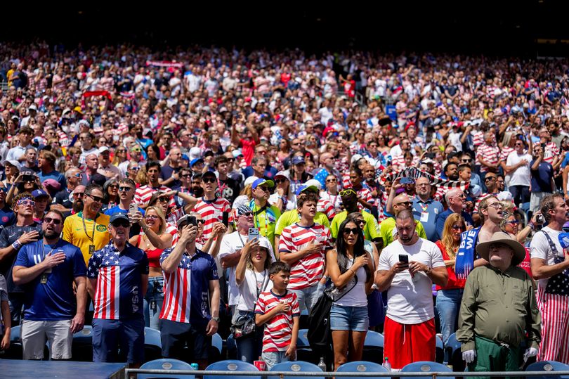 I felt press box shake as USA reality at FIFA World Cup became undeniable