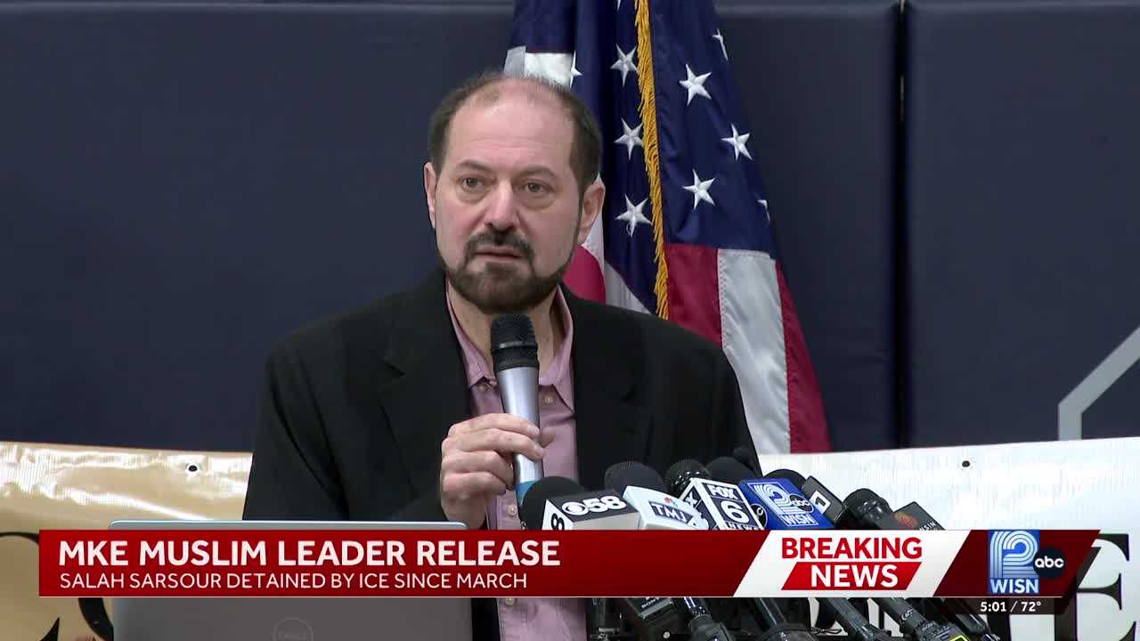 'Finally, I am back': Islamic Society of Milwaukee leader released ...