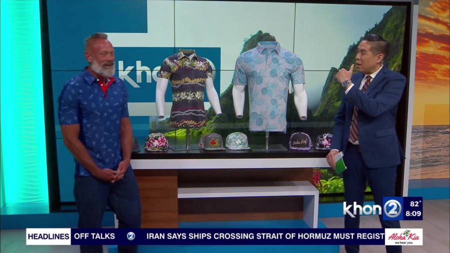 O’ahu golf apparel with new drops for Father’s Day