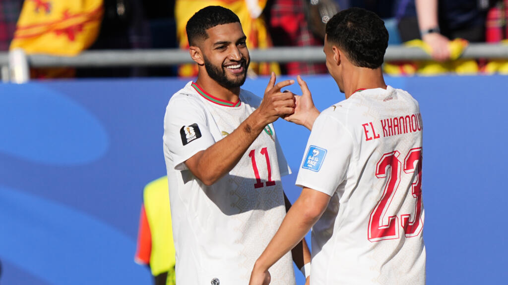 Coupe du monde 2026 : sans forcer, le Maroc s'offre une courte victoire ...