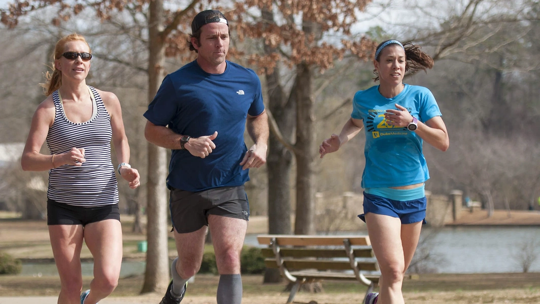 The health benefits of short, vigorous activity