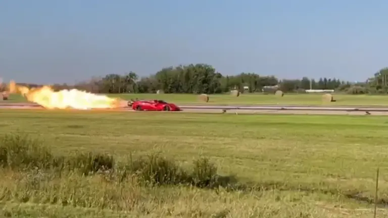 Canada man spent 17 years building absolutely wild homemade Ferrari ...
