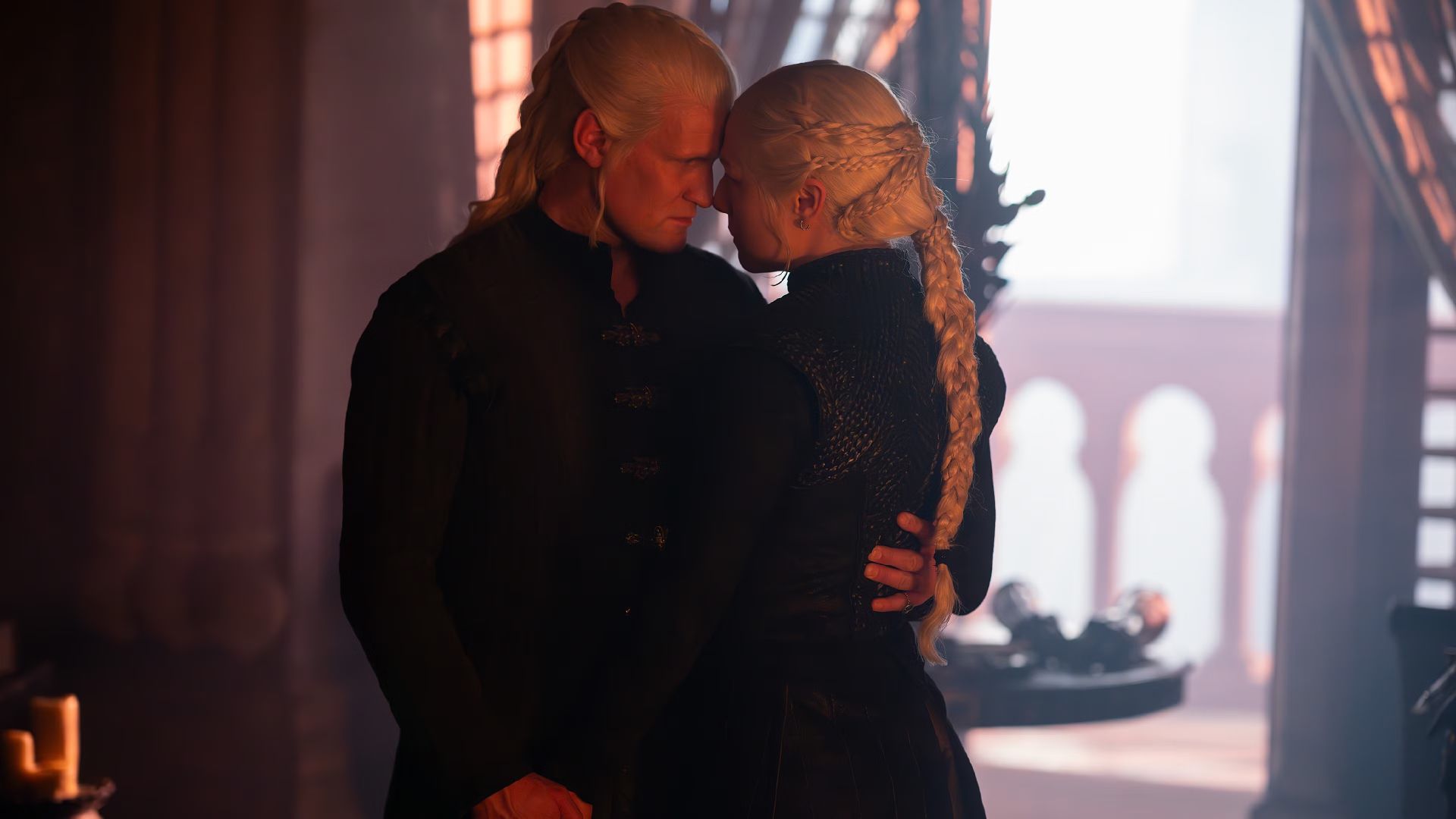 House of the Dragon season 3 interviews with Matt Smith, Olivia Cooke ...