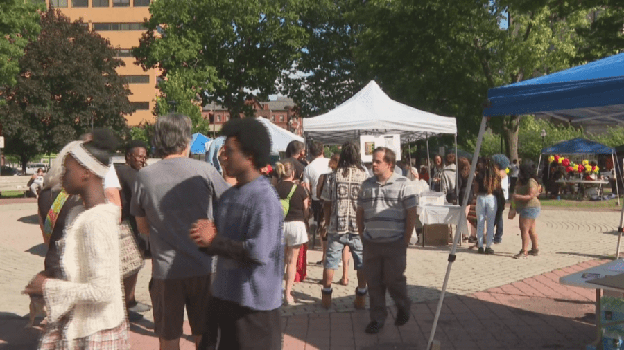 Juneteenth celebrated with 'Friends and Family' block party