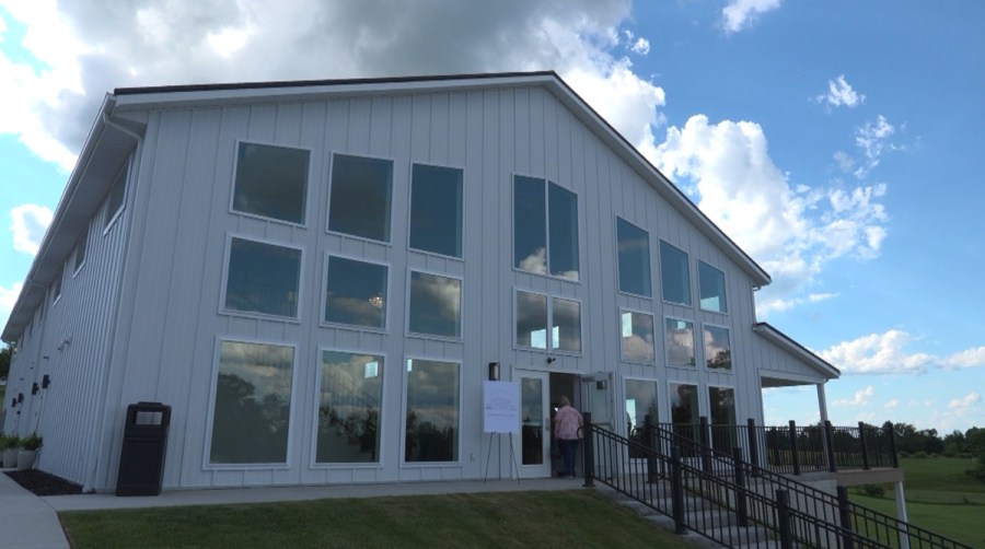 Crescent Acres opens to host weddings and events