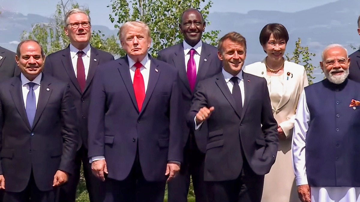 Trump reveals why he told world leaders 'I am the boss' at G7 summit