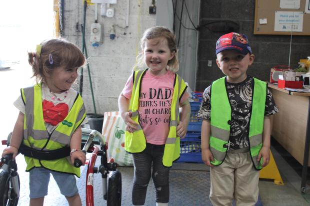 Durham nursery helps provide 135 meals with food bank collection