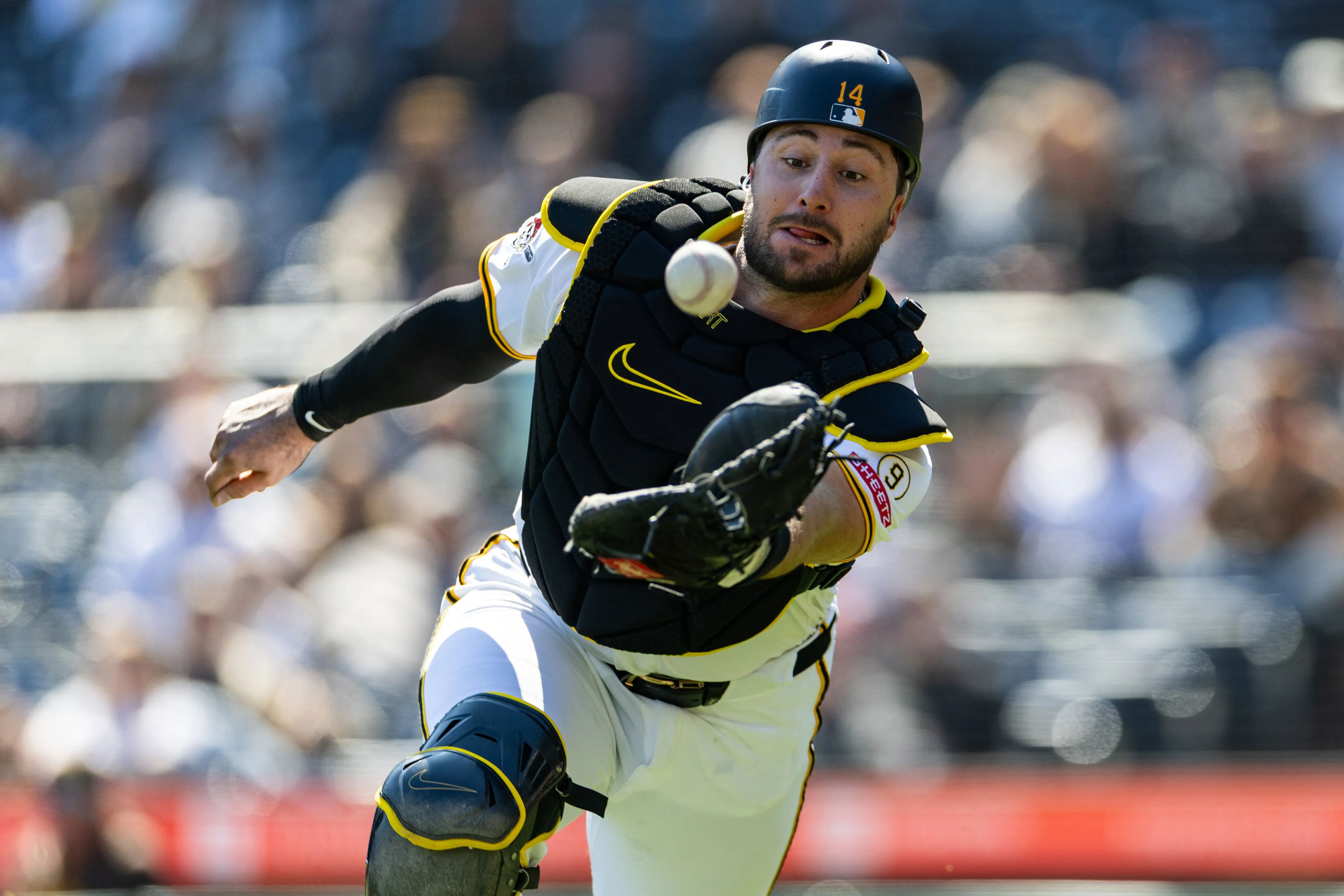 Grading the Pirates’ return in the Joey Bart trade