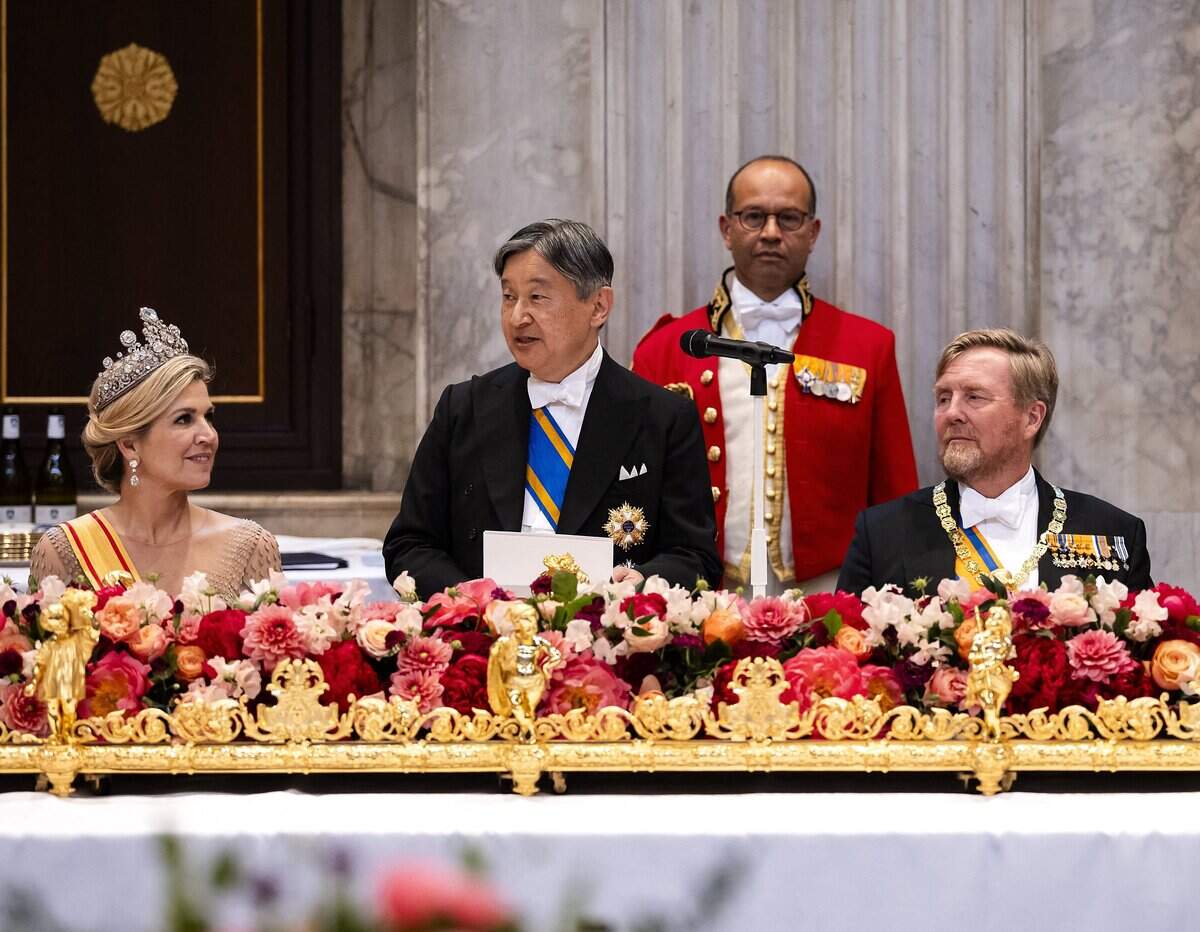 Curtsy ready? Here's royal etiquette for Dutch king, queen World Cup ...