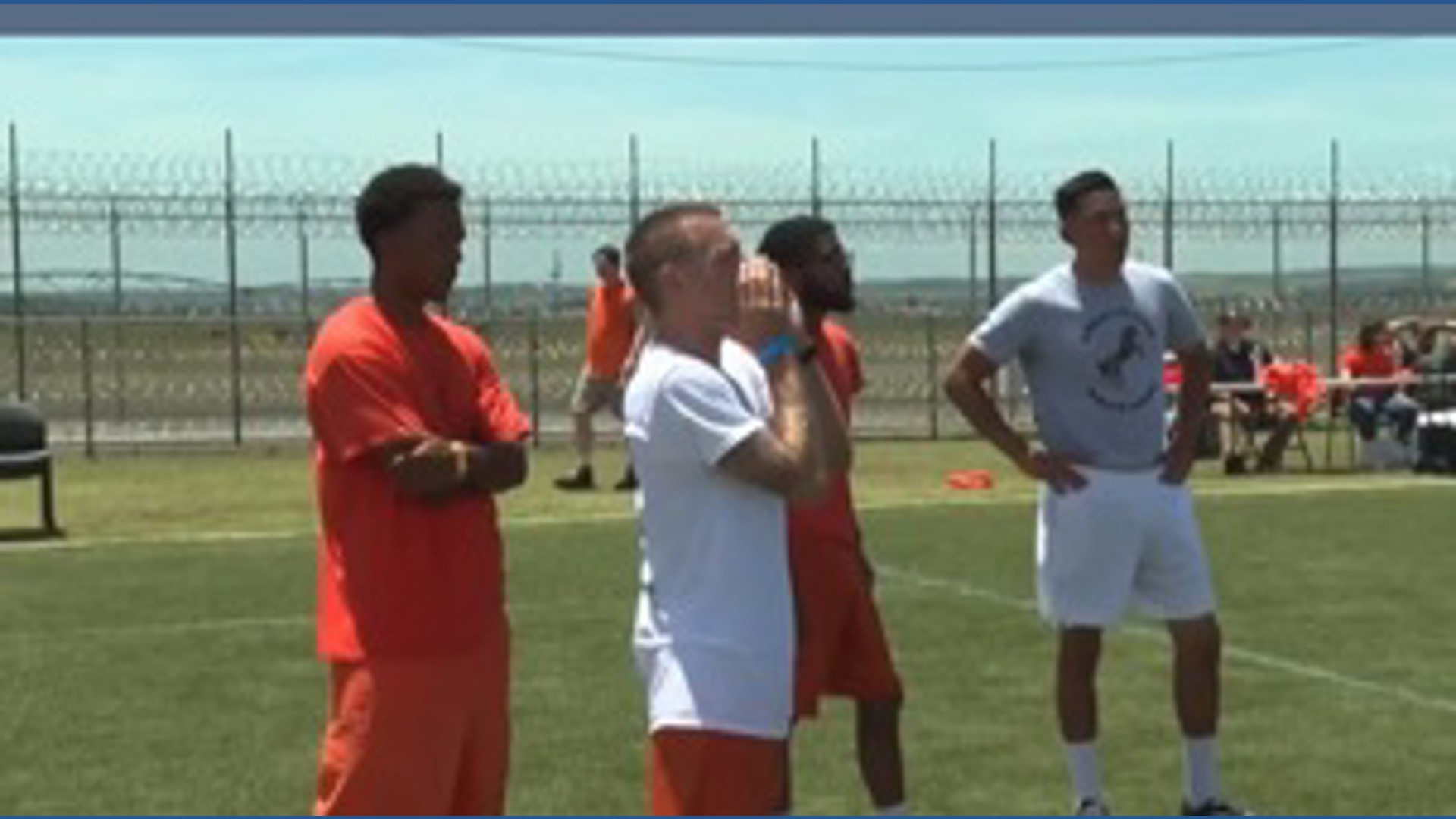 Oklahoma Department of Corrections hosts inmate games