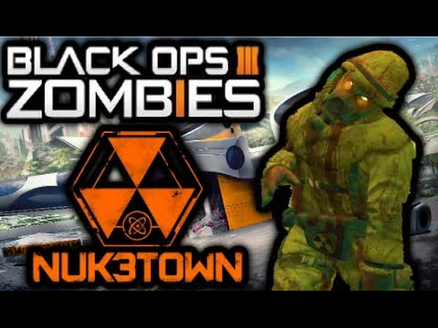 Call of Duty Black Ops 3 NUK3TOWN ZOMBIES LEAKED? DLC MAP Nuketown ...