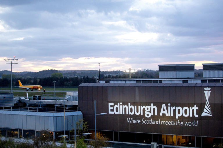 Flights diverted at Edinburgh Airport after suspicious package