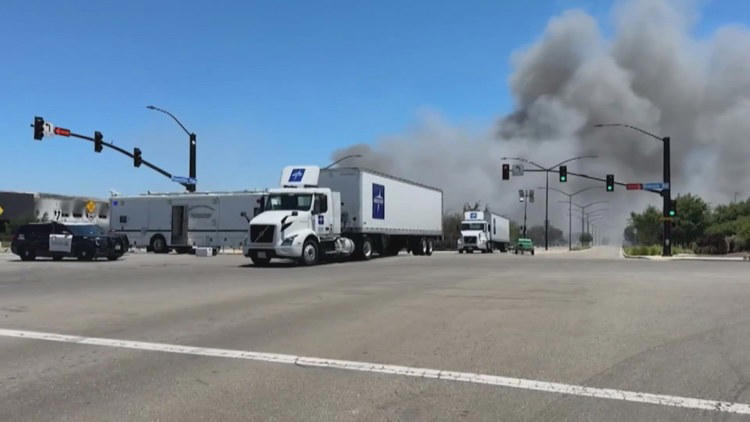 Medline offering continued pay for impacted employees of Tracy fire ...