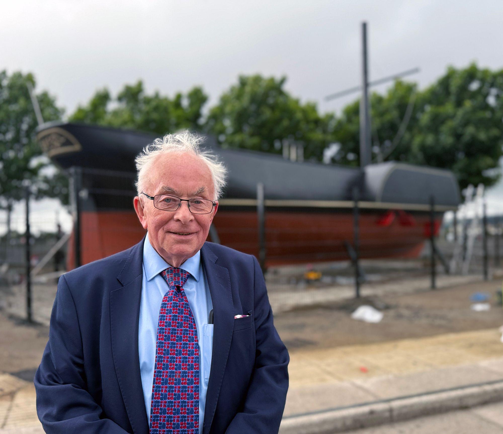 New replica unveiled of Clydebuilt ship that changed the world