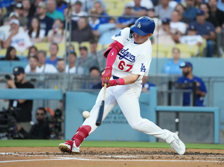 Ryan Ward details his pregame regiment with Dodgers third base coach ...