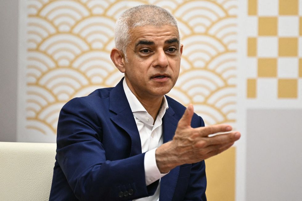Sadiq Khan accused of ‘clear aversion’ to St George’s Cross as London ...