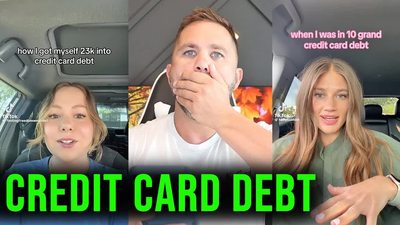 Your Credit Card Debt Is Out of Control And Its Getting WORSE
