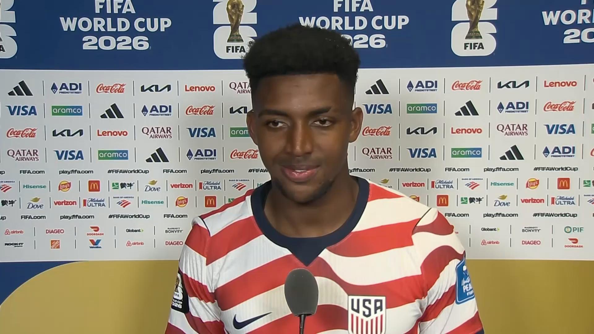 'A full circle family moment' - USA goal scorer Alex Freeman on ...